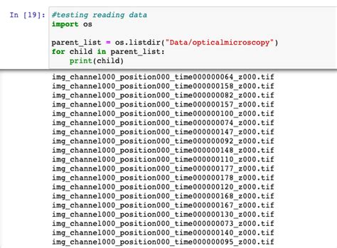 Python Os Listdir Reading Files In A Mixed Up Order Stack Overflow
