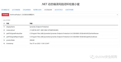 Net Webshell 免杀系列之动态编译 董川民