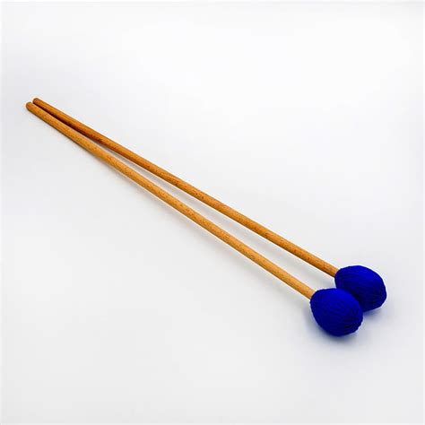Cardinal Marimba Mallets Medium Blue Yarn Reverb Deutschland