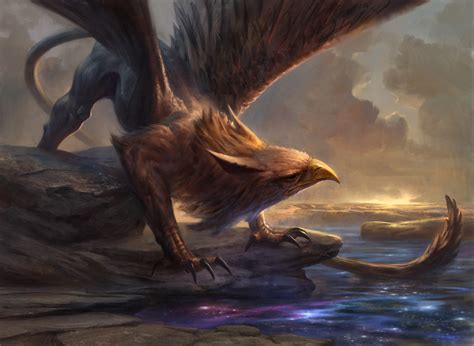 Griffin Dreamfinder Art  1200×877 花瓣网