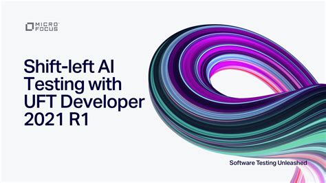 Now Available Uft Developer 2021 R1 Opentext Community