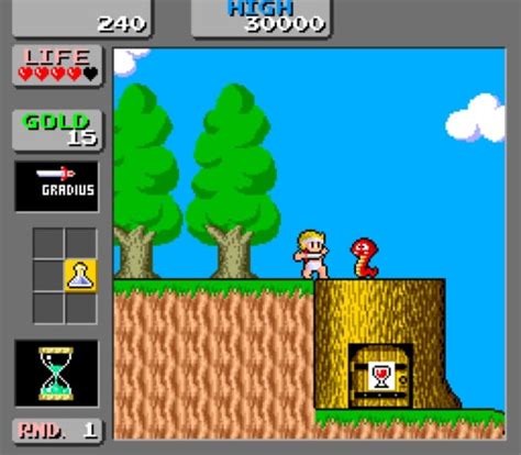 Wonder Boy In Monster Land
