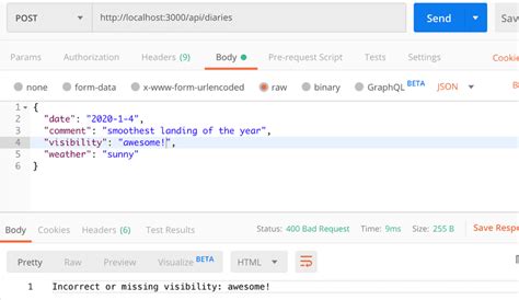 استخدام الأنواع التي توفرها Typescript في تطبيقات Express لغة