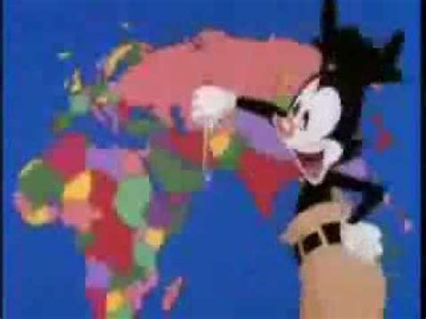 Animaniacs Yakkos World Countries Of The World Lyrics