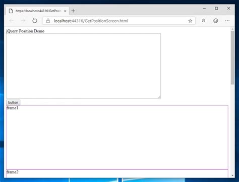 指定した要素のウィンドウ内での座標値を取得する Jquery Javascript プログラミング Ipentec