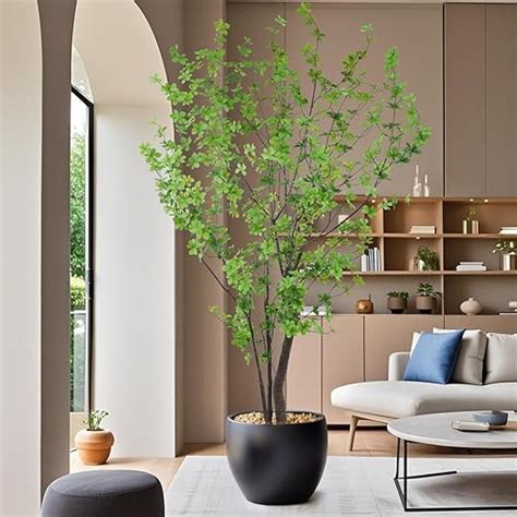 Artificial Enkianthus Tree 8ft Tall Faux Tree With Large