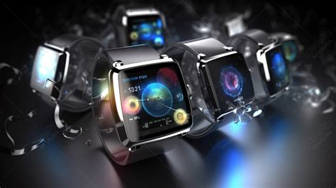 차세대 기술 3d 스마트워치의 혁명을 경험해보세요 세대 배경 모바일 기술 배경 기술 혁명 배경 이미지 Hd 세대 모바일 기술 기술 혁명 배경 사진 무료 다운로드