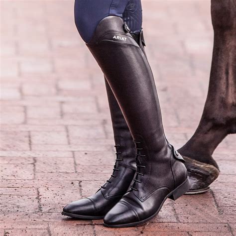 Ariat Palisade Tall Ladies Riding Boots Black