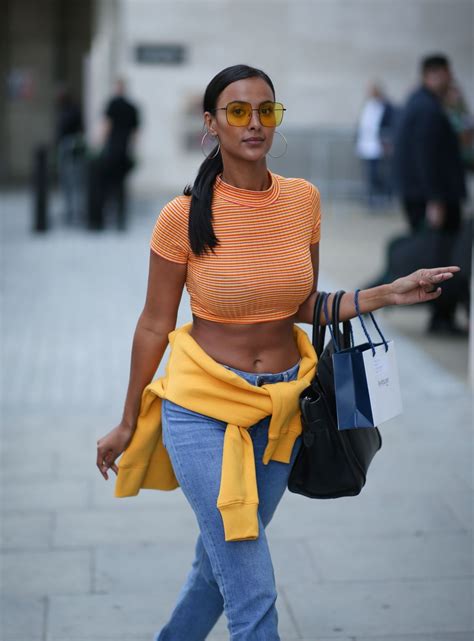 Maya Jama Leaves Bbs Studios In London 06082018 Hawtcelebs