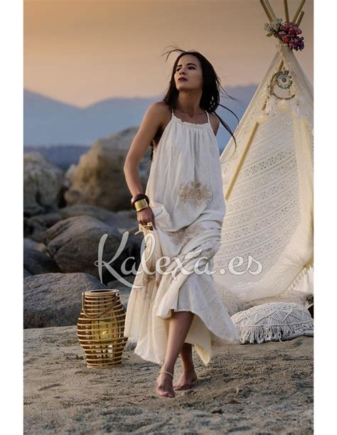 Vestidos Boho Chic Para Mujer Kalexa