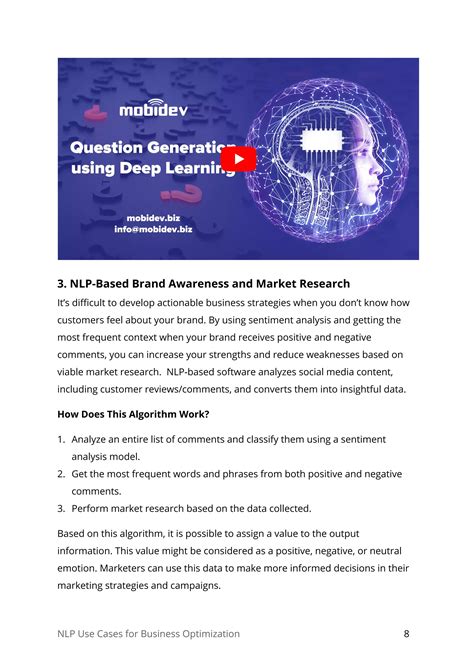 Natural Language Processing Use Cases For Business Optimization Pdf