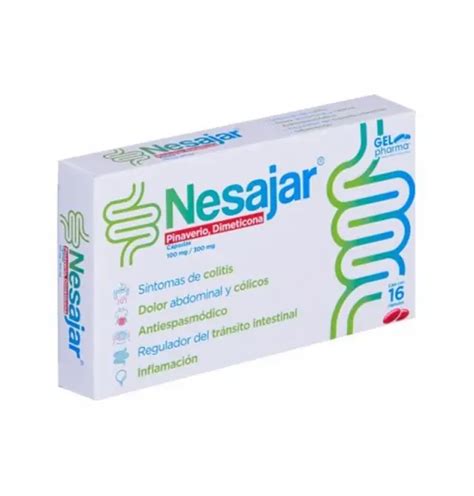 Nesajar 100 Mg 300 Mg Con 16 Cápsulas