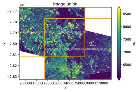 Handle Multiple Remotely Sensed Images — Python Open Source Spatial Programming And Remote Sensing