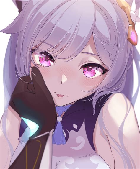 Cute Keqing By とさめ Rkeqingmains