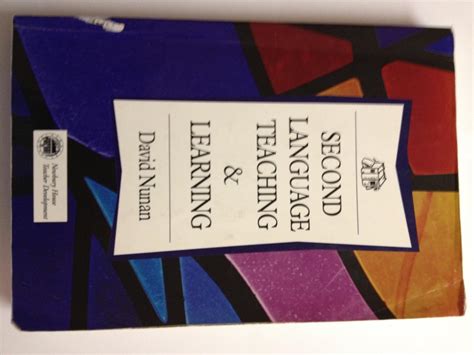 Second Language Teaching And Learning Nunan David Amazon Fr Livres