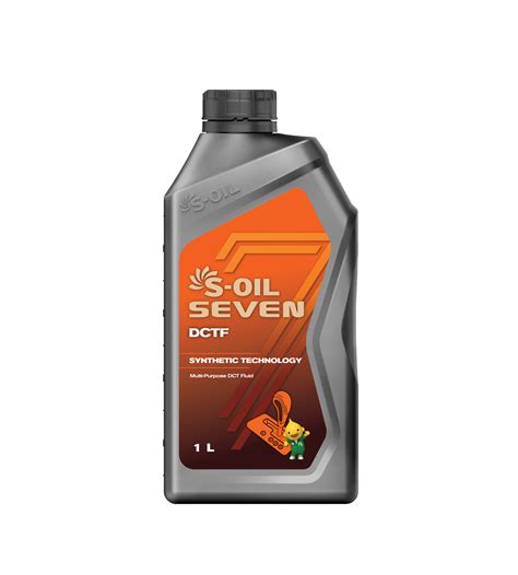 S Oil 7 Dctf Fully Synthetic Multi Purpose Dual Clutch 1 Ltr