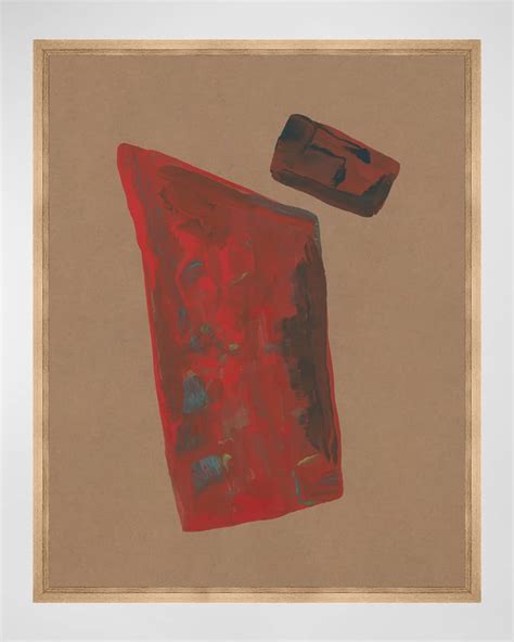 Whimsical Forms I Giclee By Danielle Davis Horchow