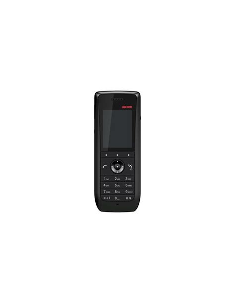 Ascom D63 Protector Noir Téléphone Sans Fil Dect Appel Malade Dh7 Adaa