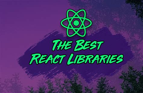 5 Bibliotecas React Que Você Deve Usar Em 2021