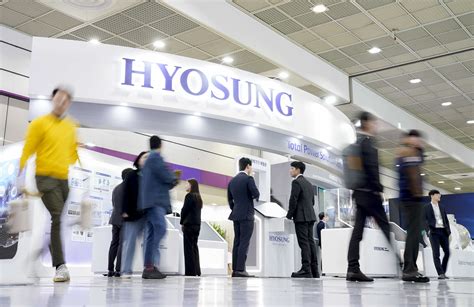 효성중공업 Ai 시대 지능형 전력기기 솔루션 선보인다