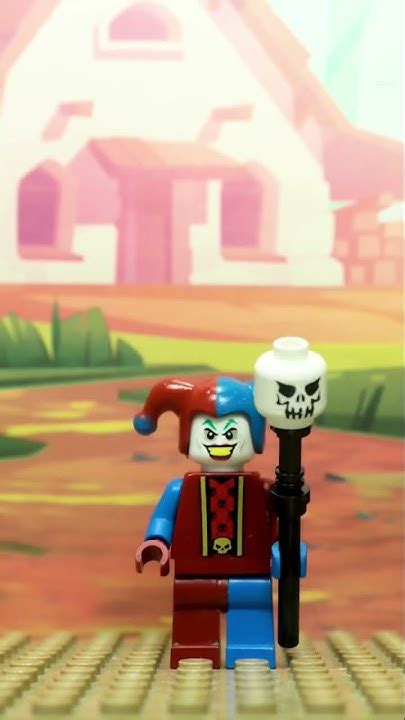 Лего минифигурки злодеев Dc и супергероев в средневековье ! #legodc # ...
