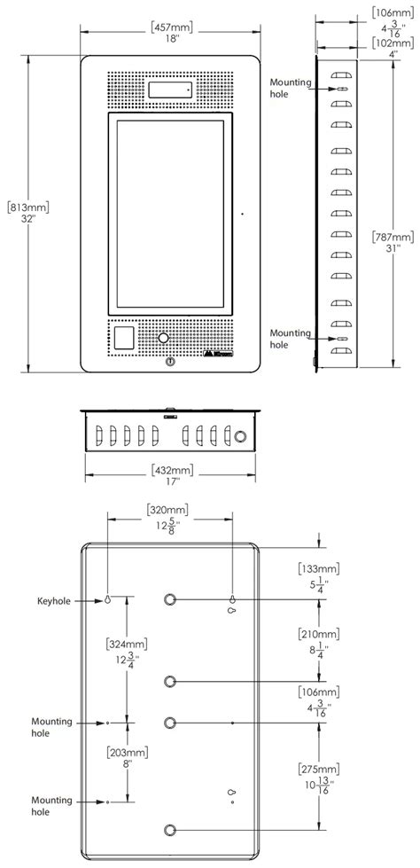Mircom Lt 6203 22 Inch Flush Mount Touch Screen Telephone Access System User Guide