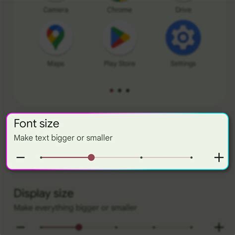 How To Change The Font Size And Icon Size On Google Pixel