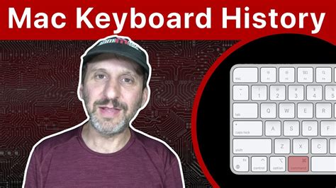 The Secret History Of Mac Keyboard Keys Youtube