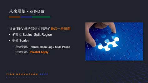 2022 Tidb Hackathon 产品组最佳校园奖总结 谭新宇的博客