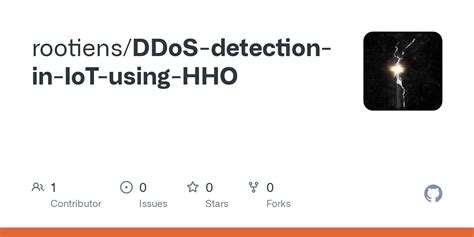 github rootiens ddos detection in iot using hho