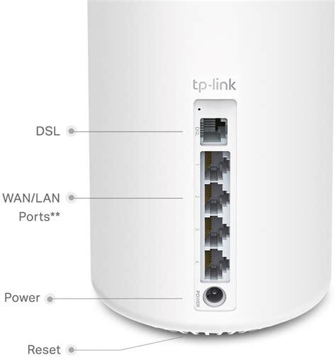 TP Link AX VDSL Whole Home Mesh WiFi Gateway Modem Router At Mighty Ape Australia
