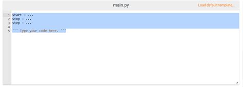 Solved Simulate `for` Loop And `range` Learning