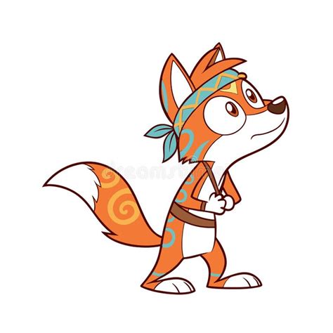 Creative Dash The Daring Dingo Character Design Stock Vector Illustration Of Design Dash