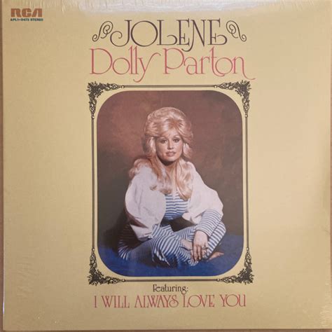 Dolly Parton Jolene Vinyl Gz Pressing Lp Album 2 More 2019