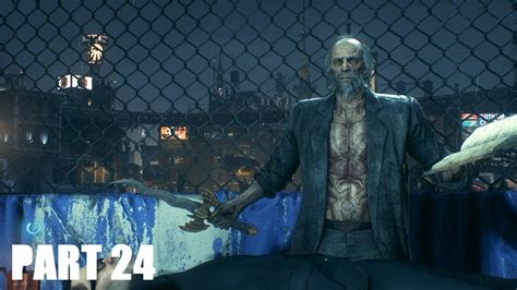 Batman Arkham Knight Part 24 Deacon Blackfire Youtube
