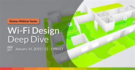 Ekahau On Linkedin Join Us On January 16 For A Deep Dive Into Wi Fi Design Plus Explore…
