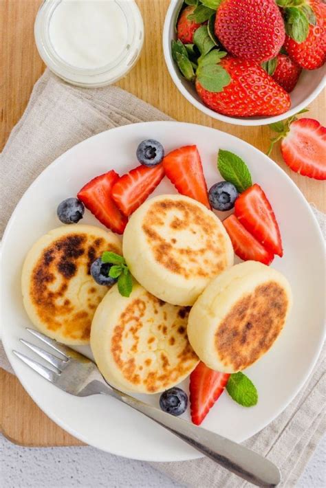 Сырники из творога в духовке пошаговый рецепт Еда Питание Здоровое питание