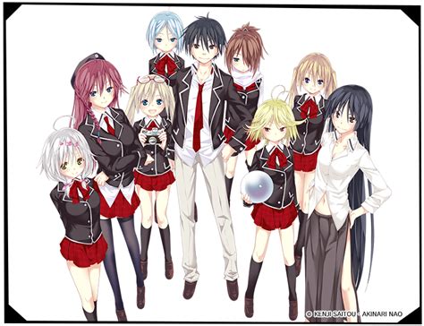 A Look At Trinity Seven Manga Ecchi Astronerdboys Anime And Manga