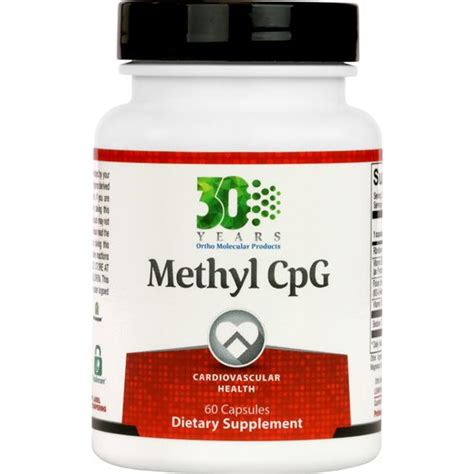 Methyl Cpg By Ortho Molecular Products