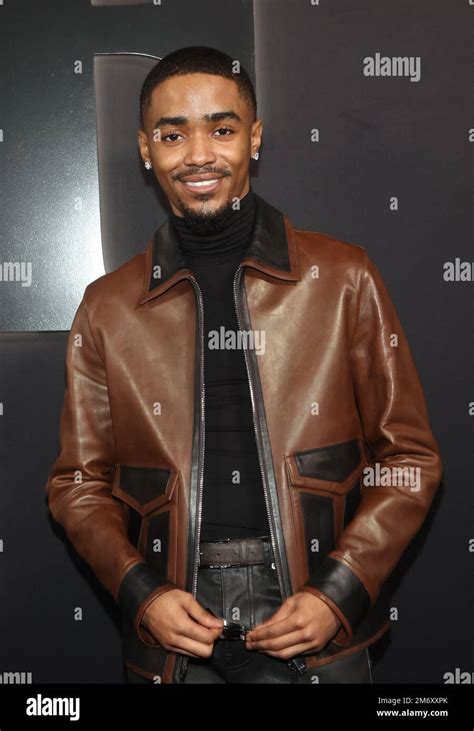 Hollywood Ca Usa On January 5 2023 Myles Truitt At Premiere Of