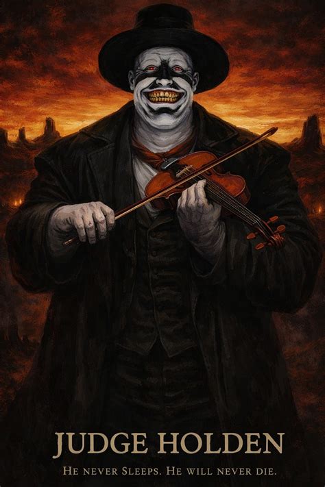 The Immutability Of Horror Judge Holden And The Philosophy Of Will In