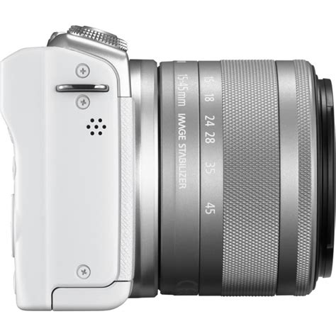 Цифровой фотоаппарат Canon EOS M200 kit 15-45 IS STM White — купить в ...
