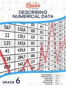 Describing Numerical Data Lesson Plan By Learn Bright Education TPT