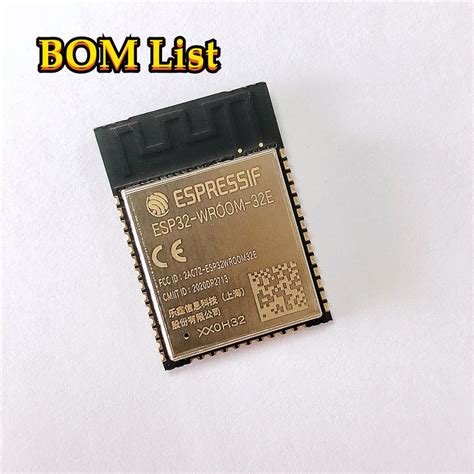 Dual Core Wi Fi E Módulo Ble Esp32 Eco V3 Esp32 Wroom32e Esp32 Wroom