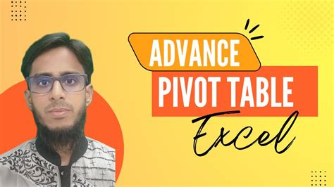 Advanced Pivot Table In Excel In Hindi Msexceltutorials