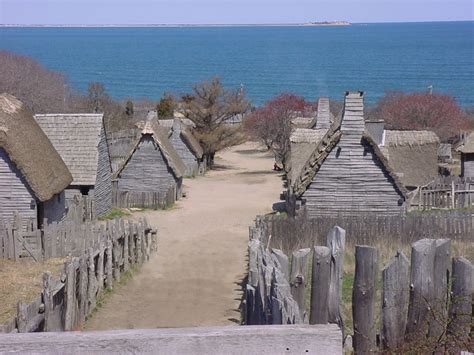 The Pilgrims And The Winter Of 1620