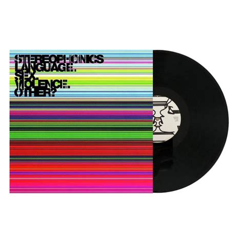 Vinil Stereophonics Language Sex Violence Other Importado Universal Music Store