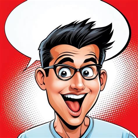 Premium Photo Comic Speech Bubbles Comic Scene With A Talking Comic