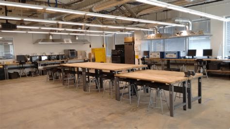 The Scu Maker Lab The Lab Is A 1 500 Sq Ft Room With Industrial Power