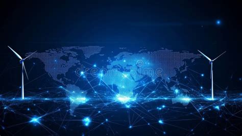 A Worldwide Digital Map That Showcases The Availability Of Renewable